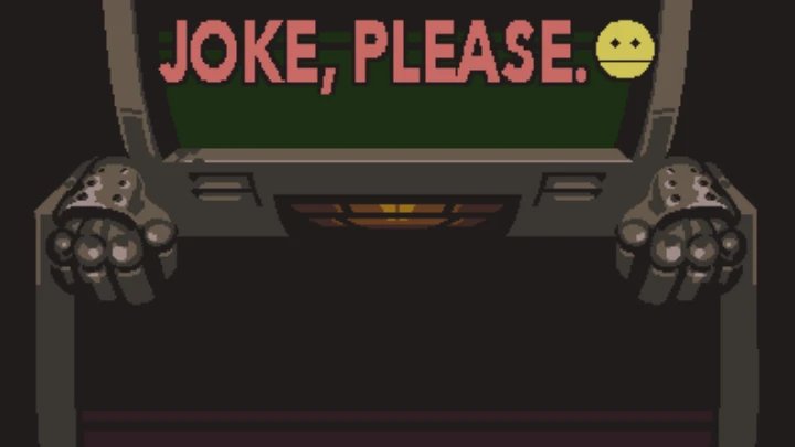 JOKE, PLEASE
