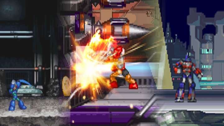 Megaman X and allies