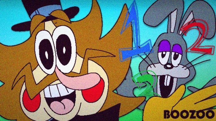 "BOOZOO THE STUPENDOUS" CARTOON PILOT (The Walten Files)