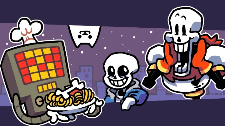 METTATON's Cooking Show - Undertale Animation