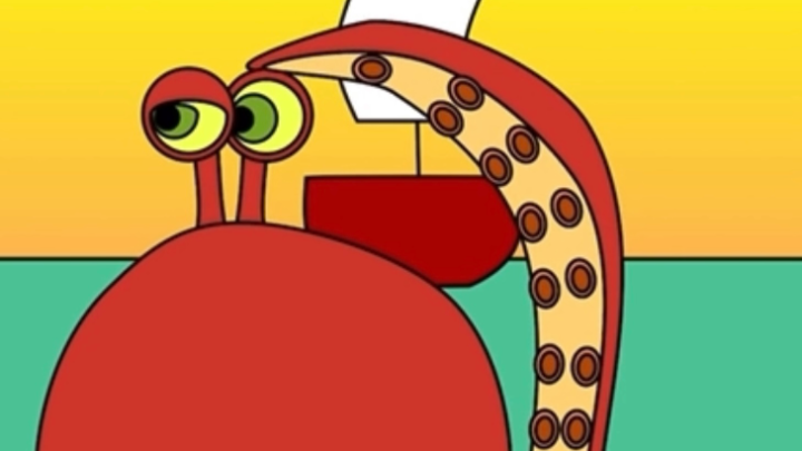 Octopus Reanimated Scene