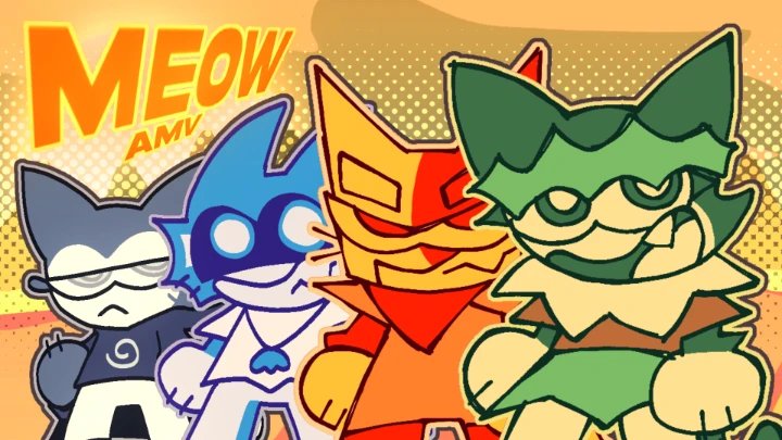 MEOW | OC AMV
