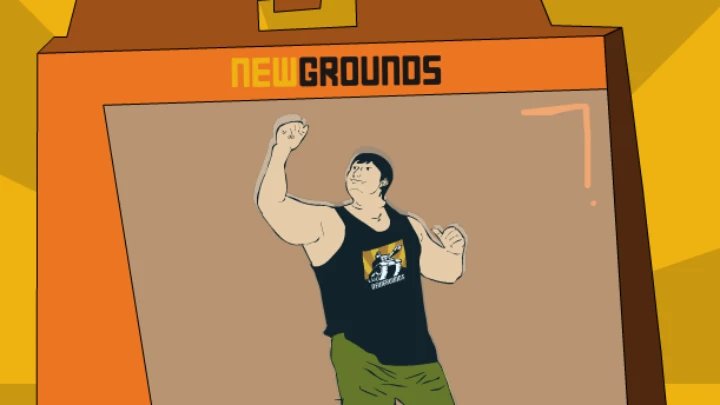 Tom Fulp Action Figure