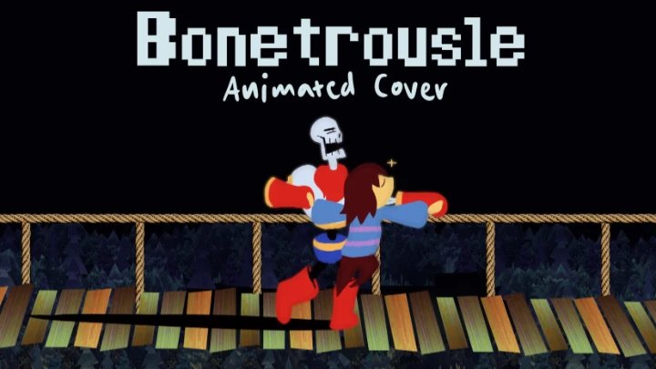 Undertale: Bonetrousle | Animated Cover