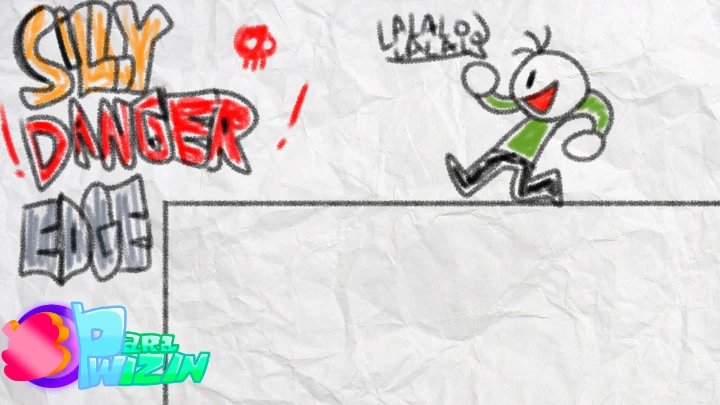 Silly Danger Edge//Loop Animation w/sounds//flipaclip