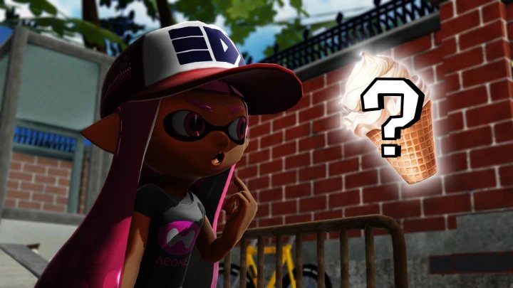 Splatoon - You want some Ice Cream?