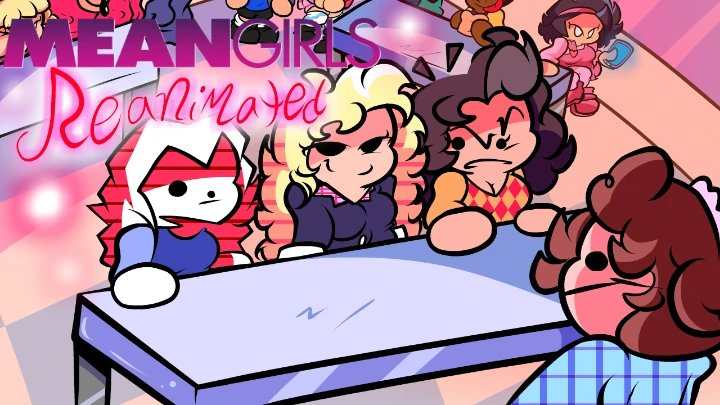 Mean Girls Reanimated Collab - My Scene