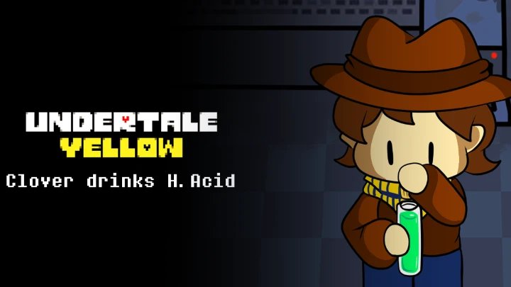 Clover Drinks Hydrochloric Acid And Dies