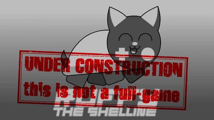 Ruffy the Shelline - Prototype version