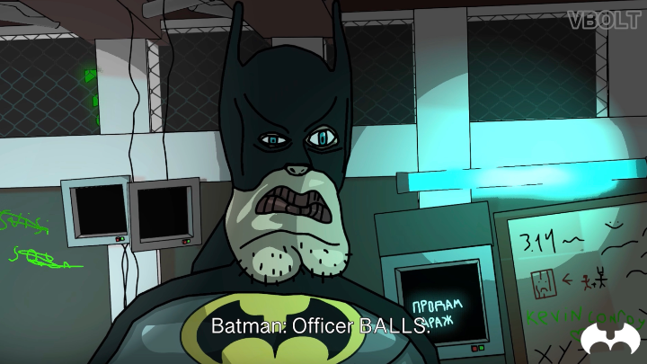 OFFICER BALLS | ANIMATION | VBOLT