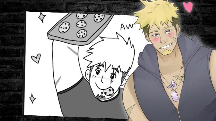 Meet John Character Intro (Comic Dub) | I Married a Monster on a Hill