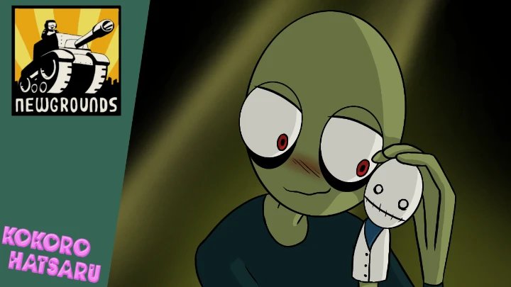 Be My Rusty Soul-Newgrounds anime shorts-[VHS]-{sub}