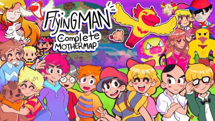 Flying Man Complete Mother MAP