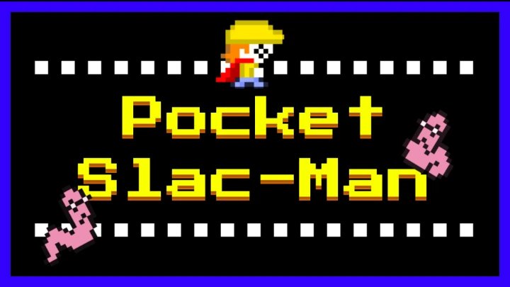 Pocket Slac-Man (1D Pac-Man)