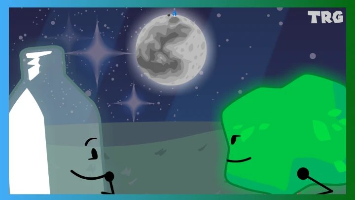 BFDI | Me, You and The Moon