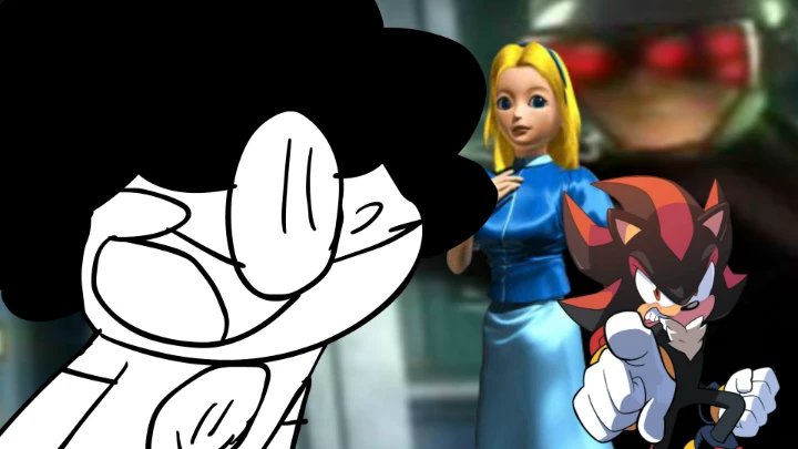 Sonic fans watching Maria die in the third Sonic Movie: