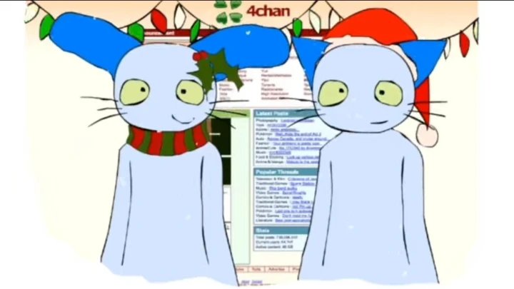Teach and Sam in 4Chan [2023 X-MAS]