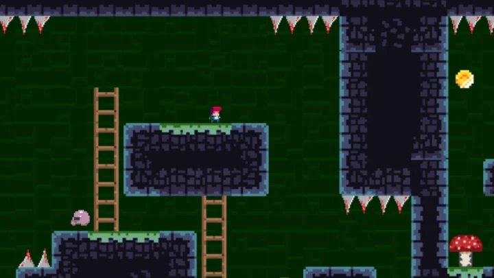 Simple Tile Platformer