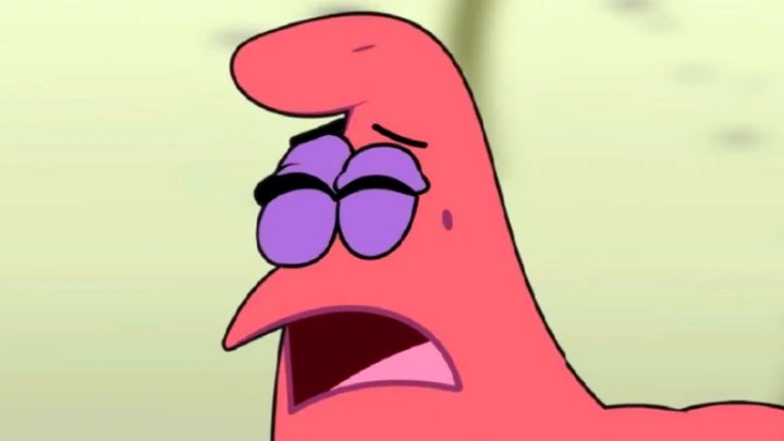 Patrick's Butt Insertion