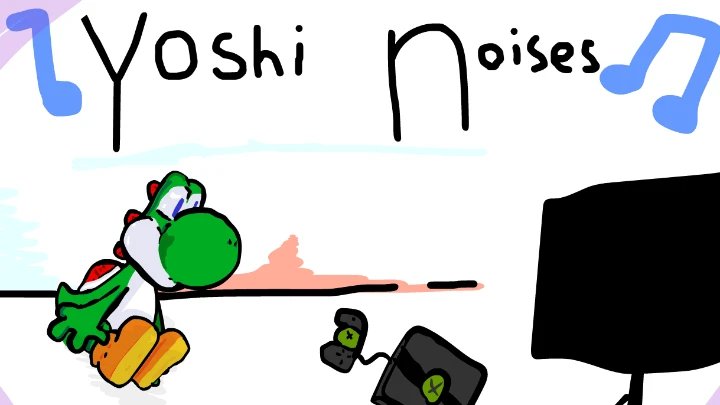 Yoshi noises