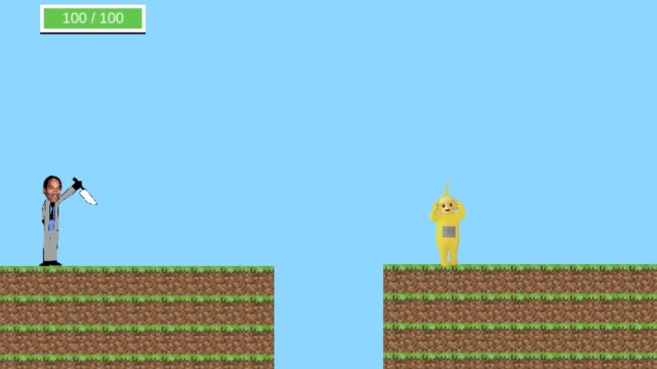 OJ Simpson Kills The Teletubbies