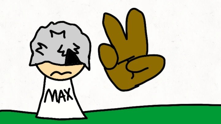 Max and the hand