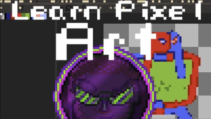 Learn Pixel Art in 30 Seconds! (Short)