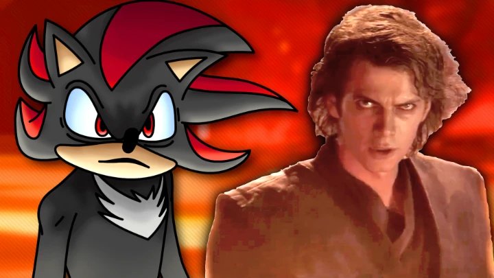 Hayden Christensen as Shadow the Hedgehog