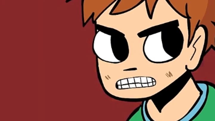 Scott Pilgrim fan animation