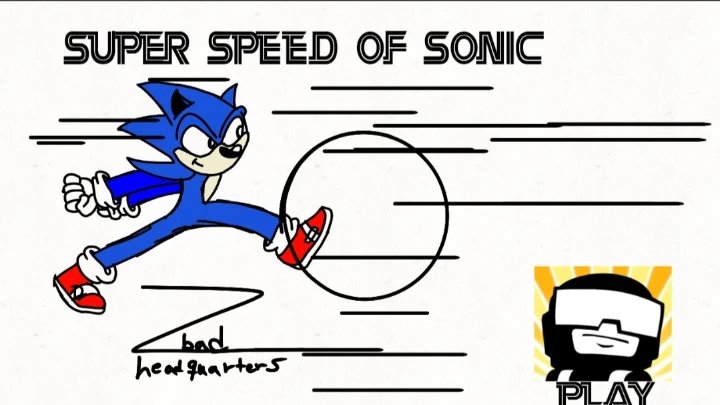 Super speed sonic