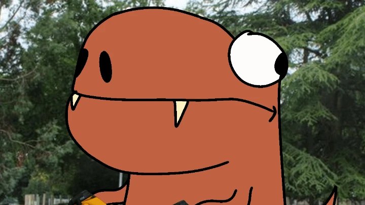 T-Rex with Chainsaw Arms