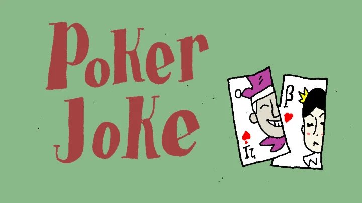 [the pavonis punk] Poker Joke