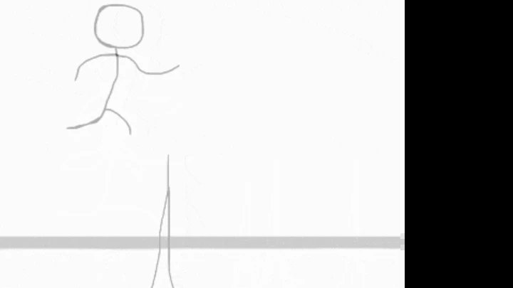 Fart-stickman