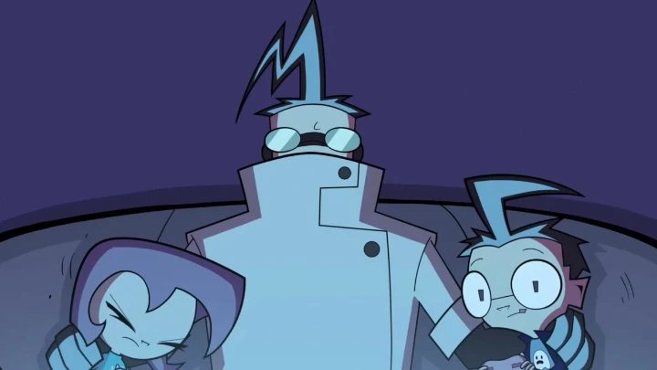 INVADER ZIM ANIMATION