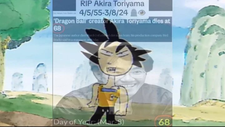 RIP Akria Toriyama (4/5/55-3/1/24)