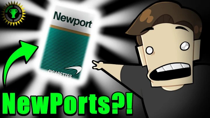 Matpat Finds Newports