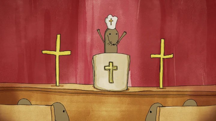 Quiet as a Church Mouse