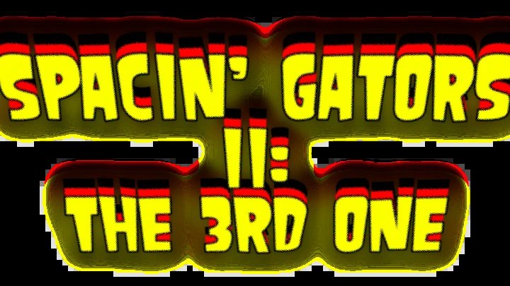 PewKo's Spacin Gators II: The Third One Commercial