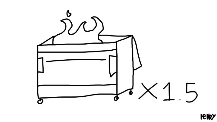 Hot garbage mini installment: Brain fart