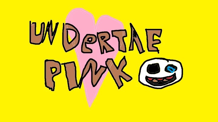 Undertale Pink Beta 01