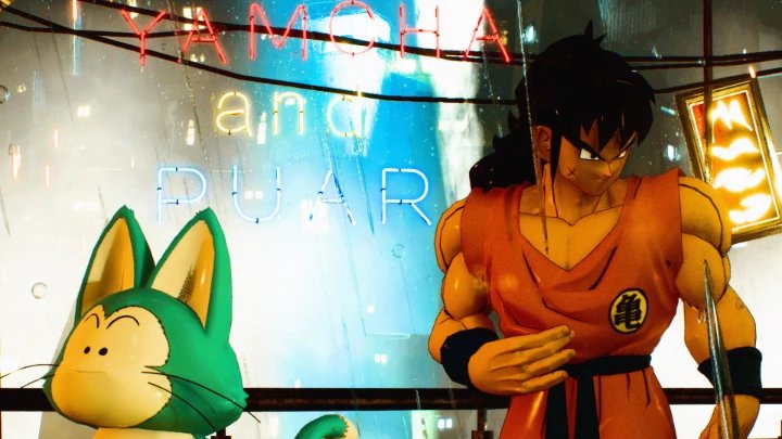 Yamcha and Puar | Untold Canon