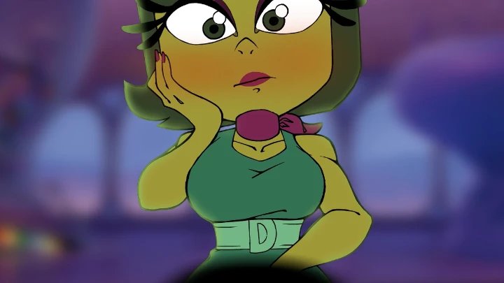 Disgust's Happy Memories