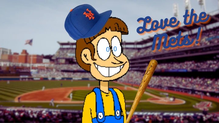 Alex Loves the Mets