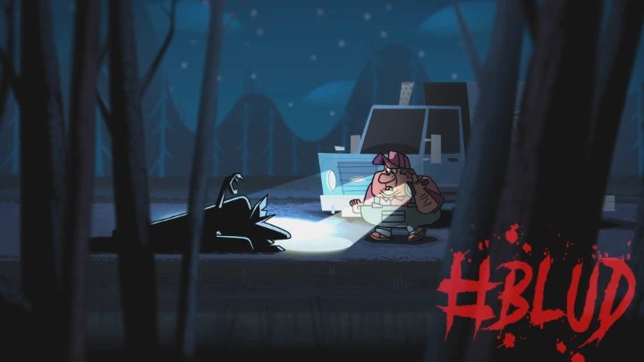 #BLUD Intro Animation