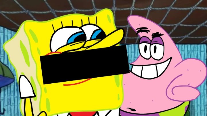 SpongeBob says the N WORD?!?