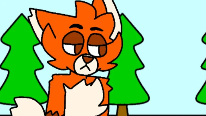 Sad fox dance