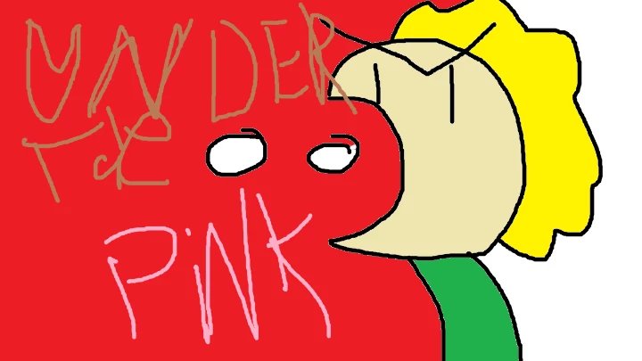 Undertale pink: Flower Beta