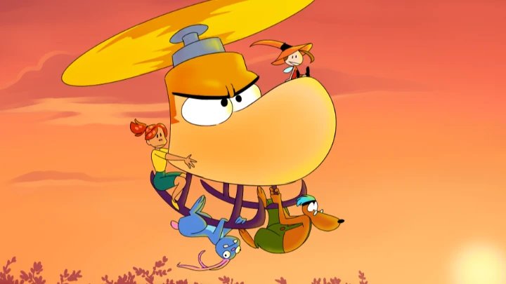 Rayman TV Reanimated Scene 104 (old)