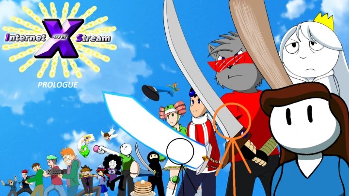【PROJECT X ZONE OPENING PARODY】Internet Crossover Stream Prologue Ending