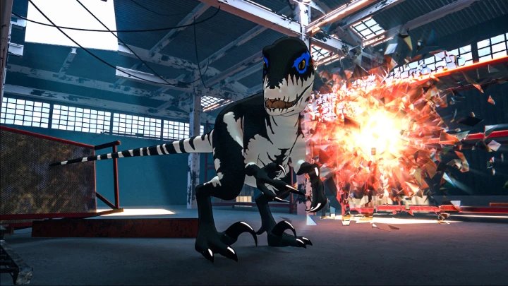 Primeval | Abby & the Raptor